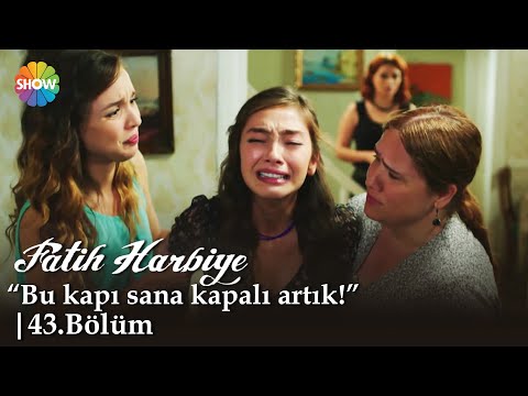 Faiz, Neriman'ı evden kovdu! | Fatih Harbiye 43. Bölüm