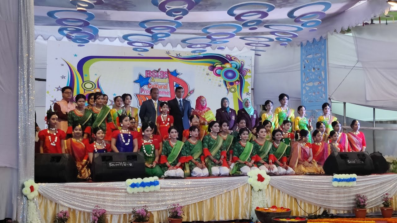 Cultural program 2023 of BSISC. - YouTube
