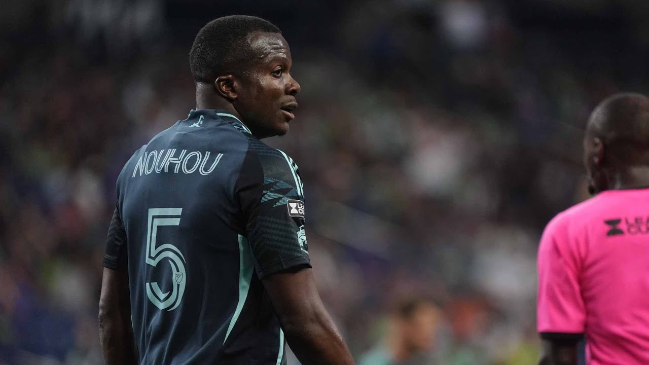 Interview: Nouhou Tolo Post-Match vs Santos Laguna - YouTube
