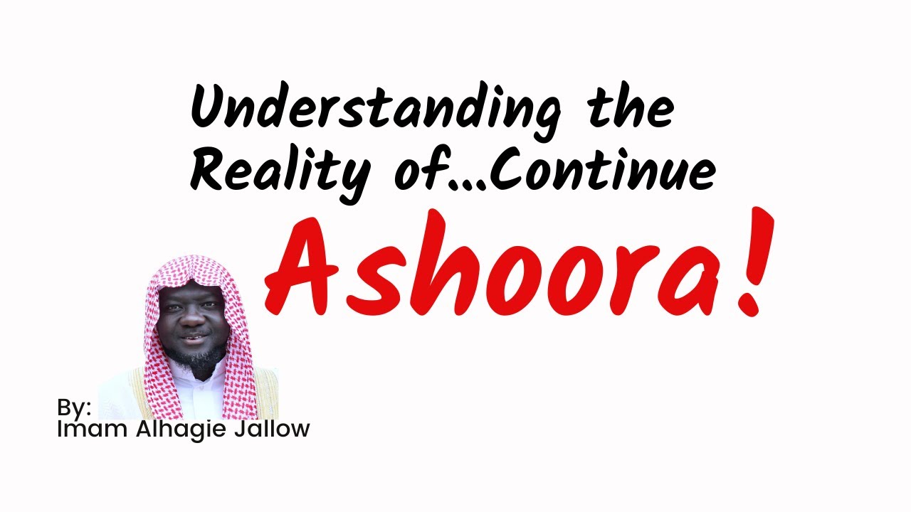 Continue...Understanding the Reality of Ashoora - YouTube