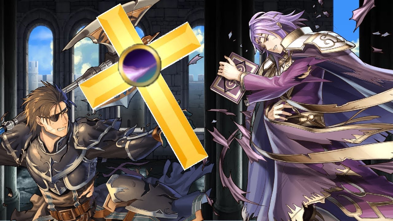 FEH: Lyon Grand Hero Battle Infernal - Haar Solo - YouTube