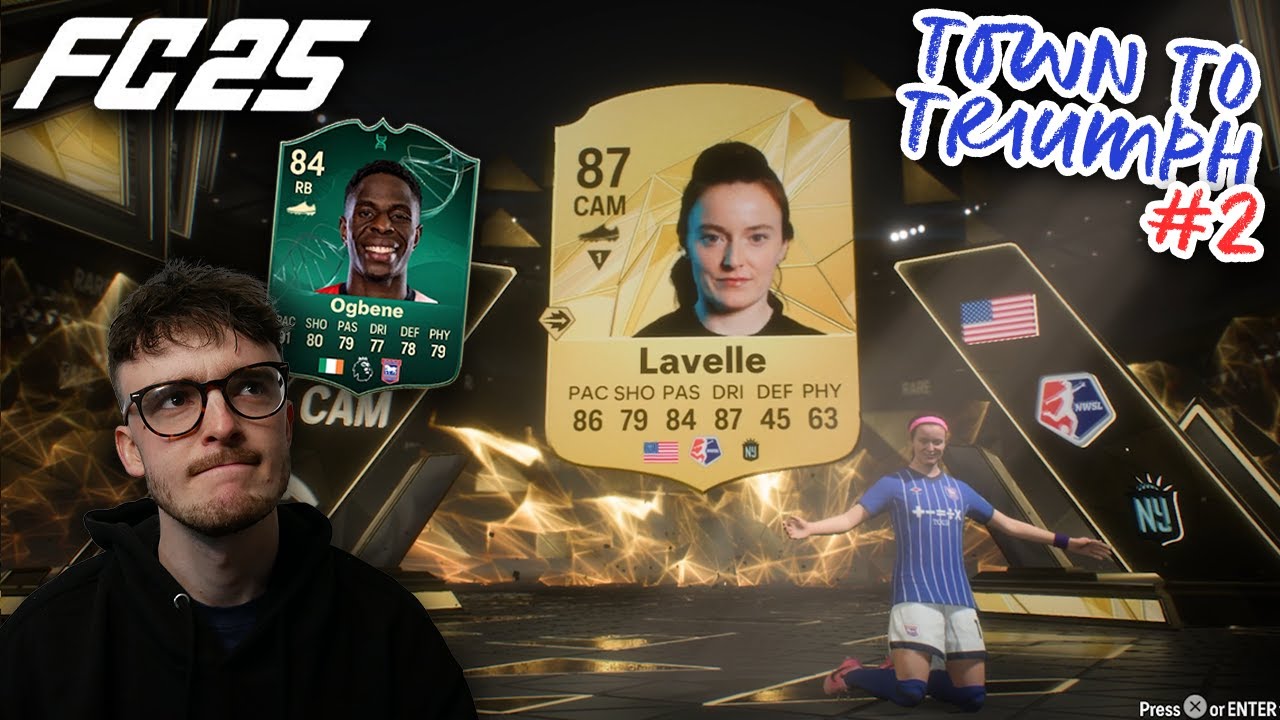 ASMR FC 25 | Packs, Evolutions & Taking On Rivals | Town To Triumph #2 ...