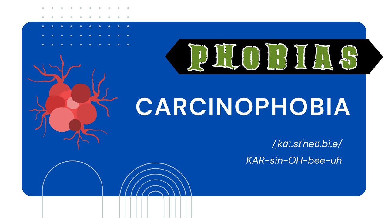 How to Pronounce Carcinophobia CORRECTLY In British & American English ...