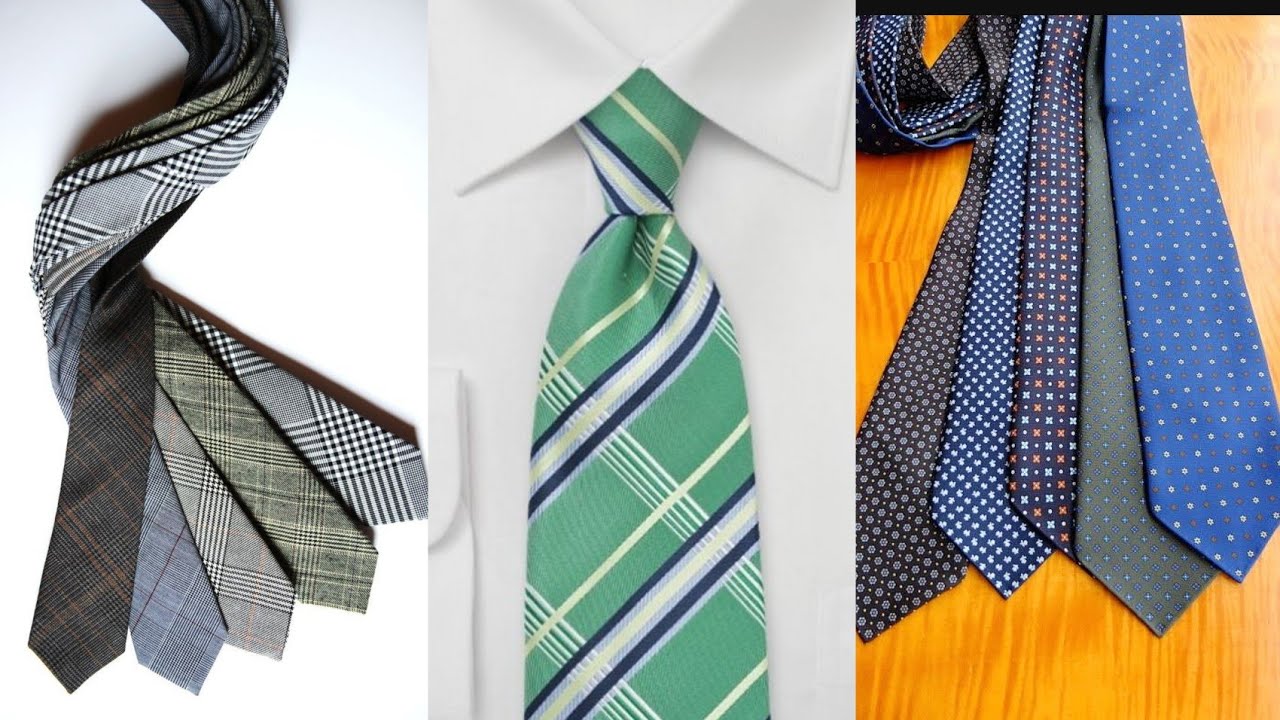 Latest Ties Collection For Men || Business Wear Ties Ideas 2020 - YouTube