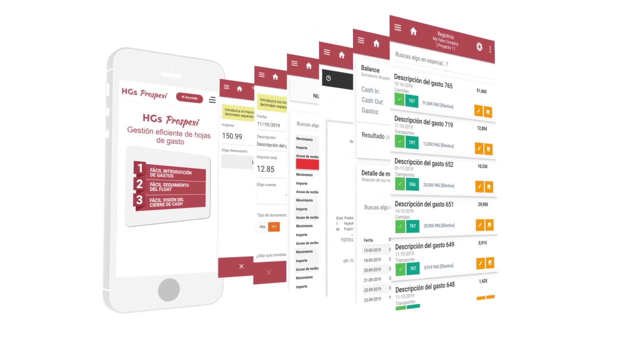 HGs Prospexi - Presentación App Móvil - YouTube
