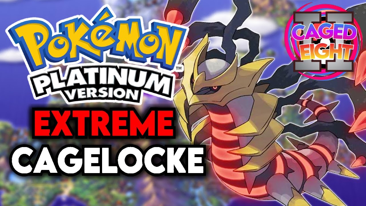 🔴 The Craziest Cagelocke ever!? Caged 8 Pokemon Platinum 🔴 - YouTube