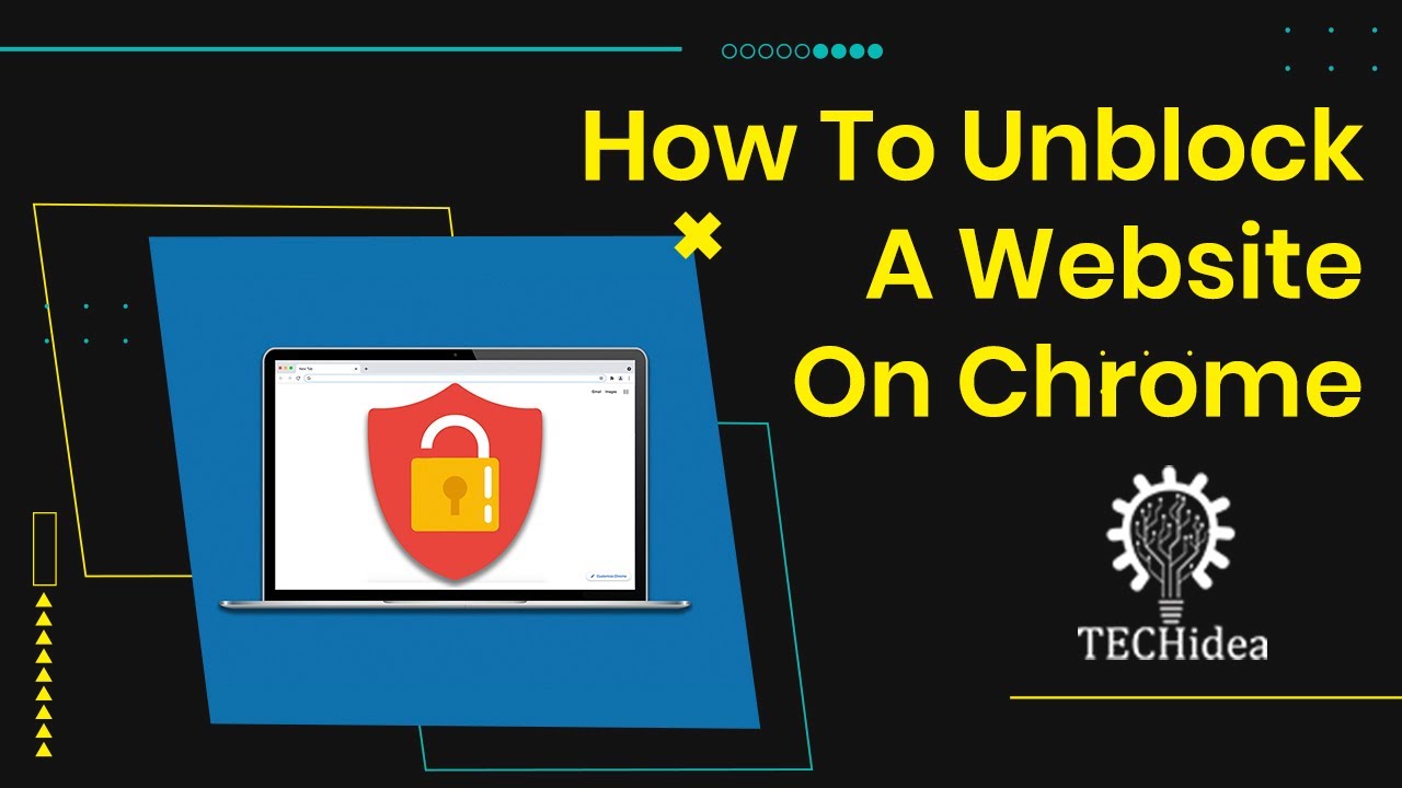 How to Unblock Websites on Google Chrome 2025 [New Method] - YouTube