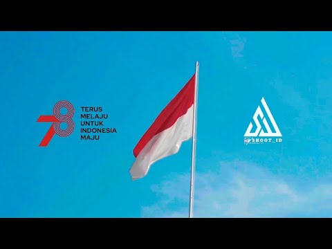 upacara pengibaran bendera merah putih | HUT RI KE-78 || Cinematic ...
