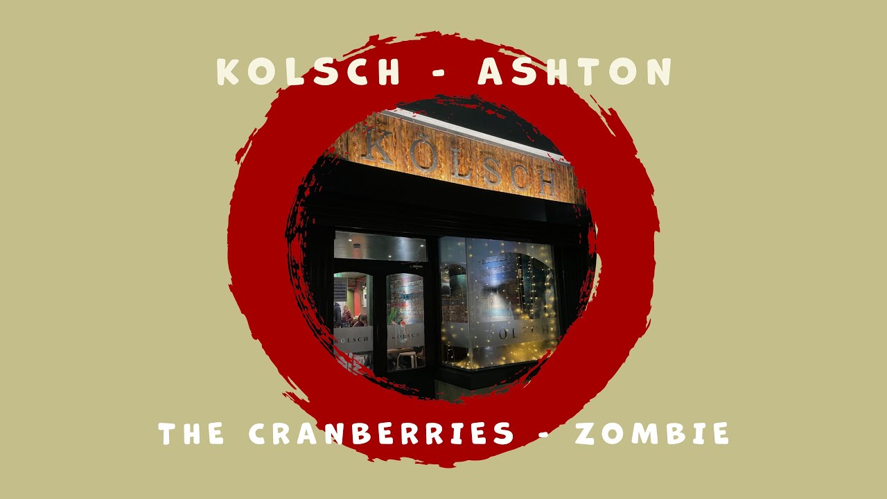 Zombie Live recording by Luke McColl at Kolsch in Ashton - YouTube