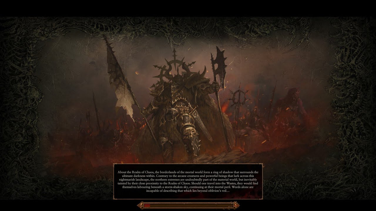 WARHAMMER CHALLANGE RUN!!! | Warhammer III (Mike POV) - YouTube