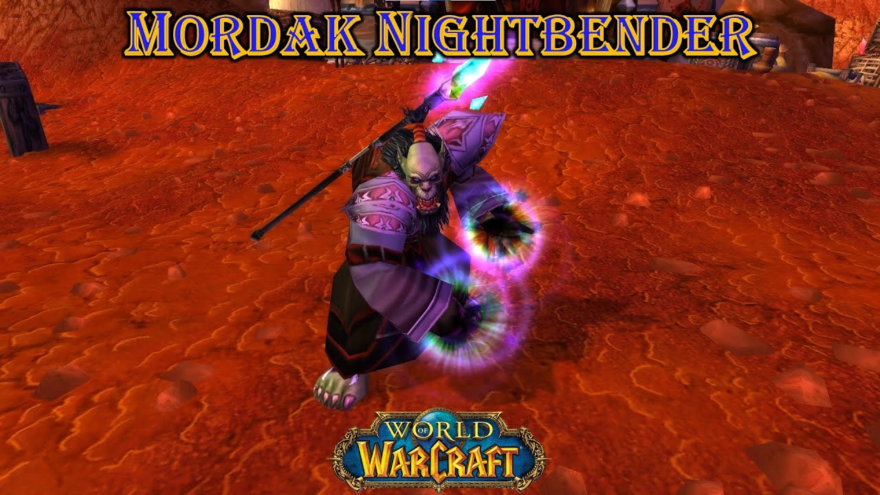 World of Warcraft - Mordak Nightbender - YouTube
