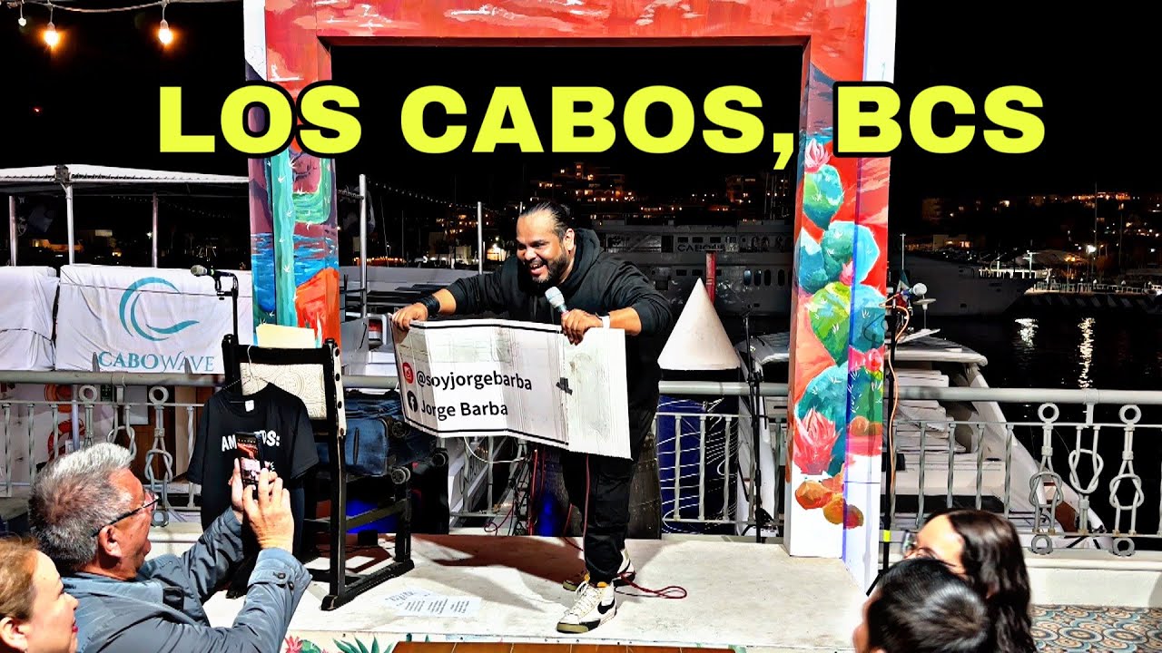 Jorge barba en Los Cabos, BCS - Show de Comedia que está ROMPIENDO ...