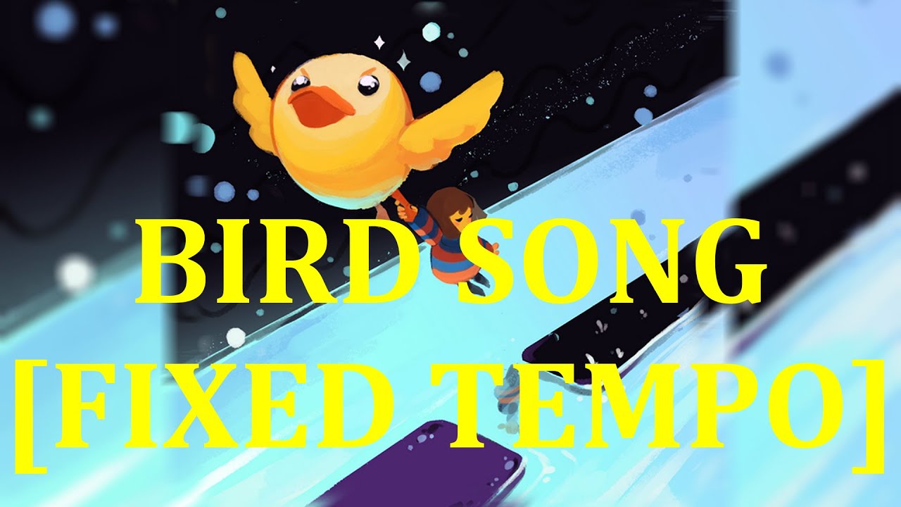 Undertale OST: 035 - [FIXED TEMPO] Bird That Carries You Over A ...