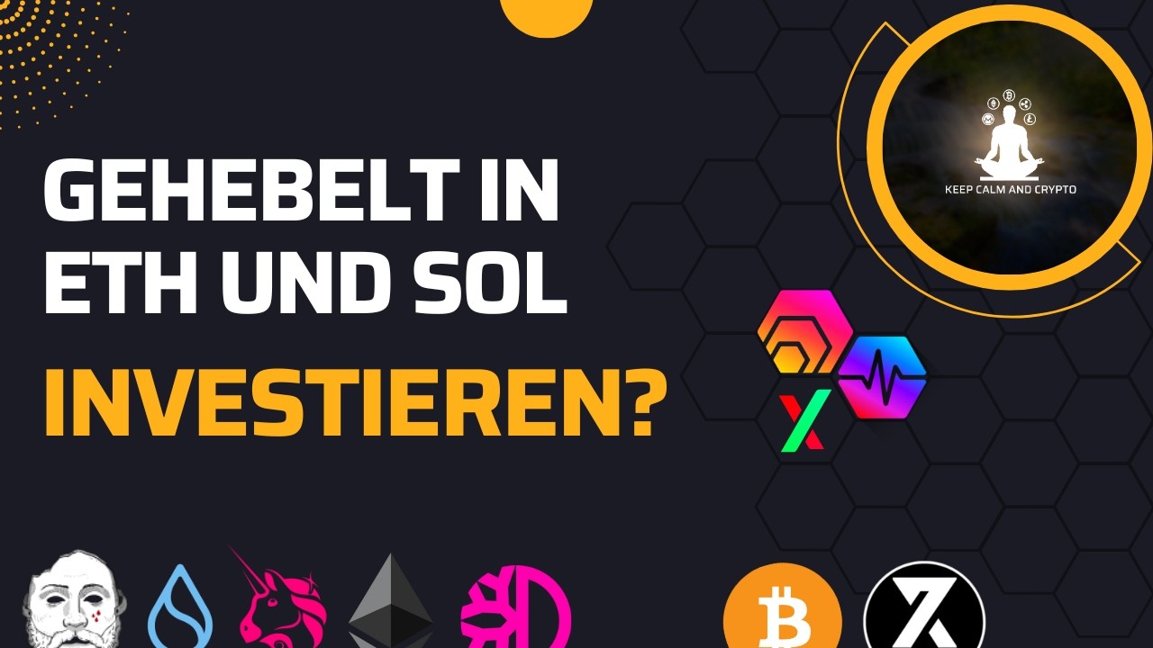 #Ethereum ETH, SOL und SUI Chancen und Hebel auf diese Ökosysteme + # ...