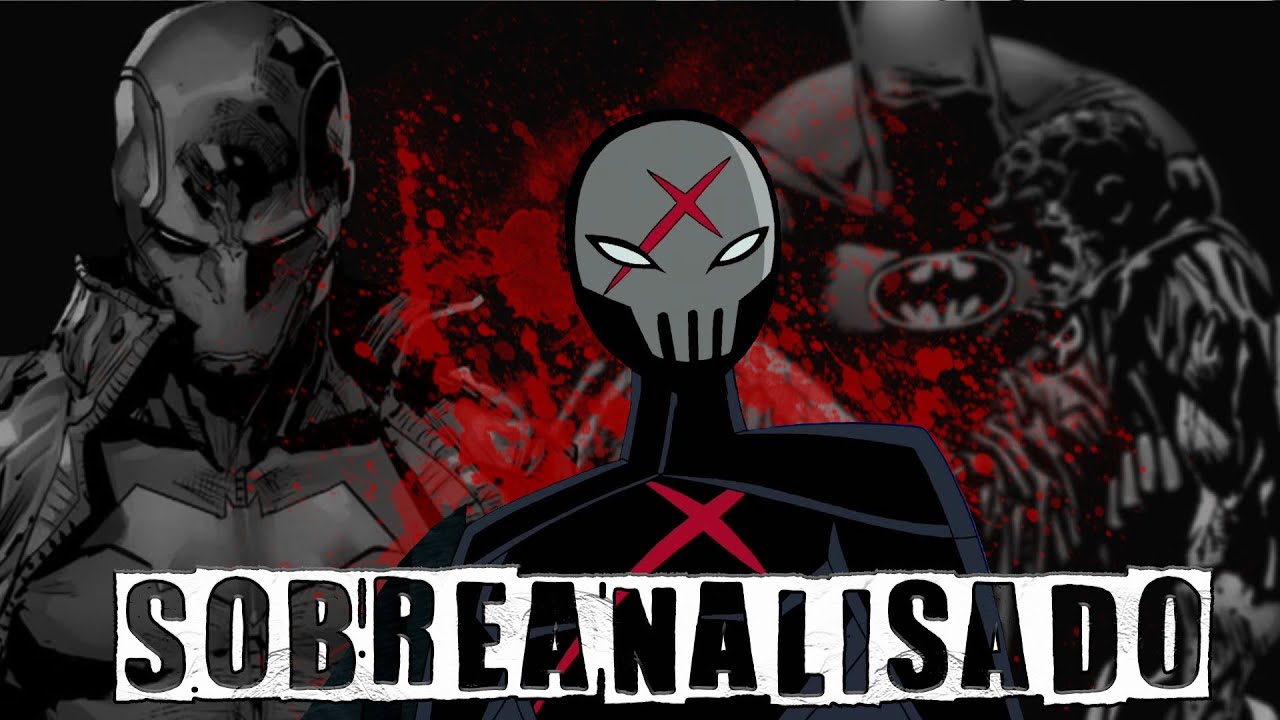 Red X (De los Teen Titans) no es Jason Todd - YouTube