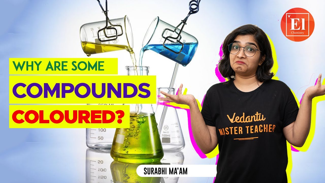 Why Are Some Compounds Coloured |Why Transition Elements Are Coloured ...