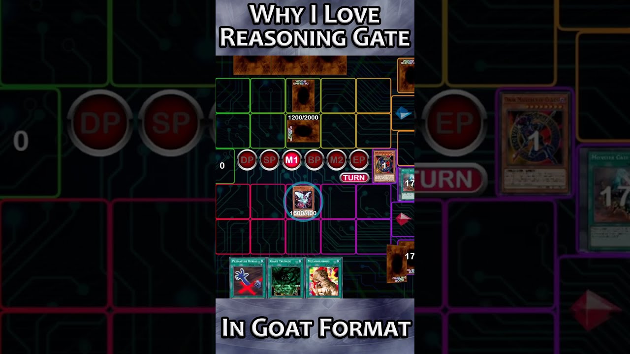 Reasoning Gate Combos Are So Satisfying! (Goat Format #shorts) - YouTube