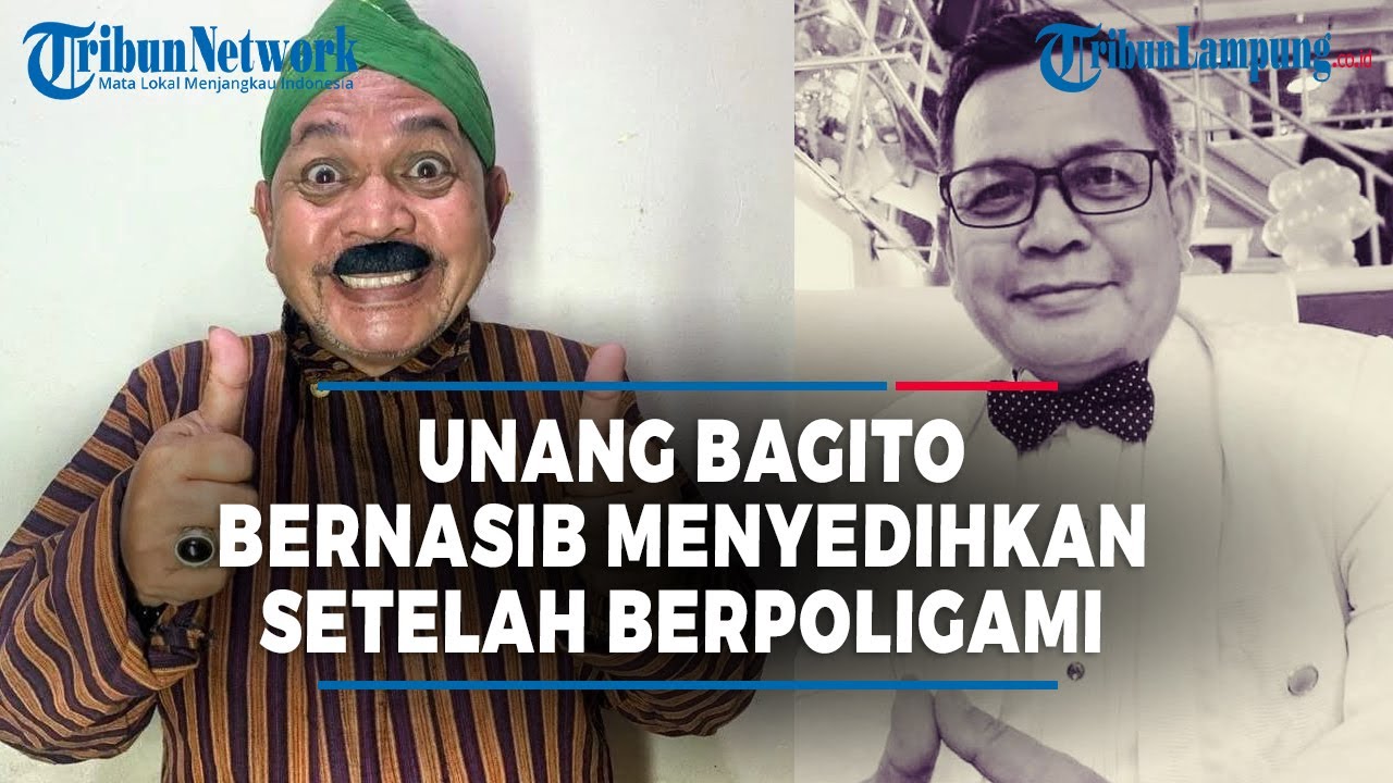UNANG BAGITO BERNASIB MENYEDIHKAN SETELAH BERPOLIGAMI NIKAHI CEWEK ...
