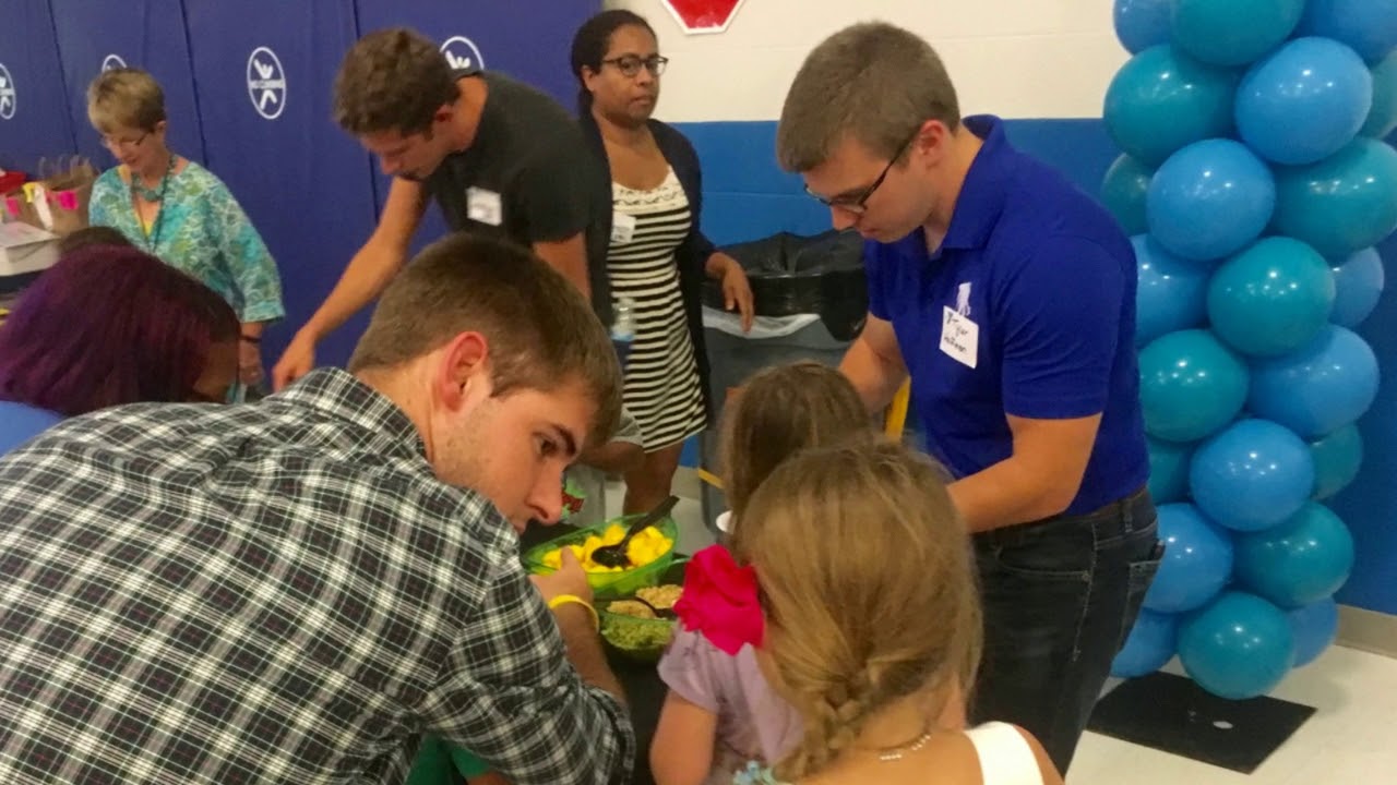 Backpack Party - YouTube