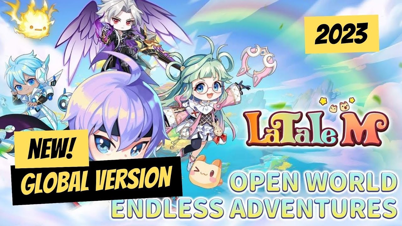 New Side-scrolling RPG! LaTale M RPG Gameplay 2023 - YouTube