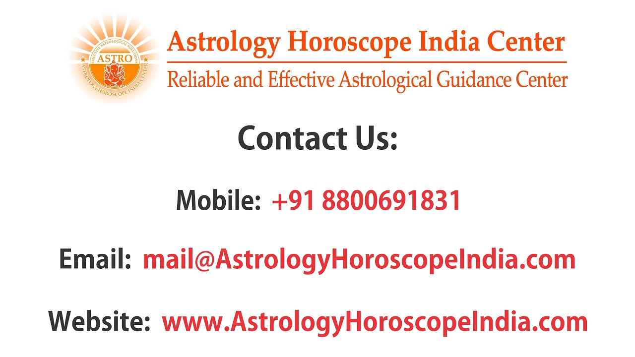 Welcome to Astrology Horoscope India Center - YouTube