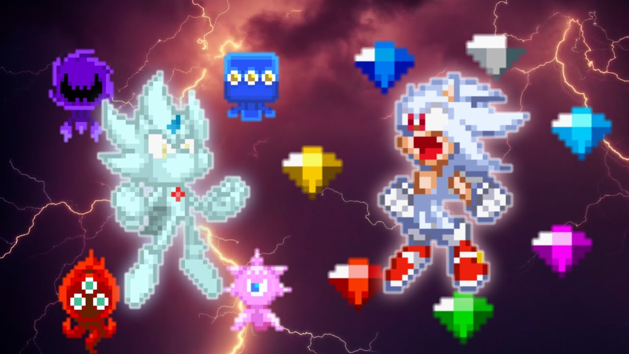 Supernova Sonic(New) VS Hyper Sonic V3 in Jump Force Mugen - YouTube