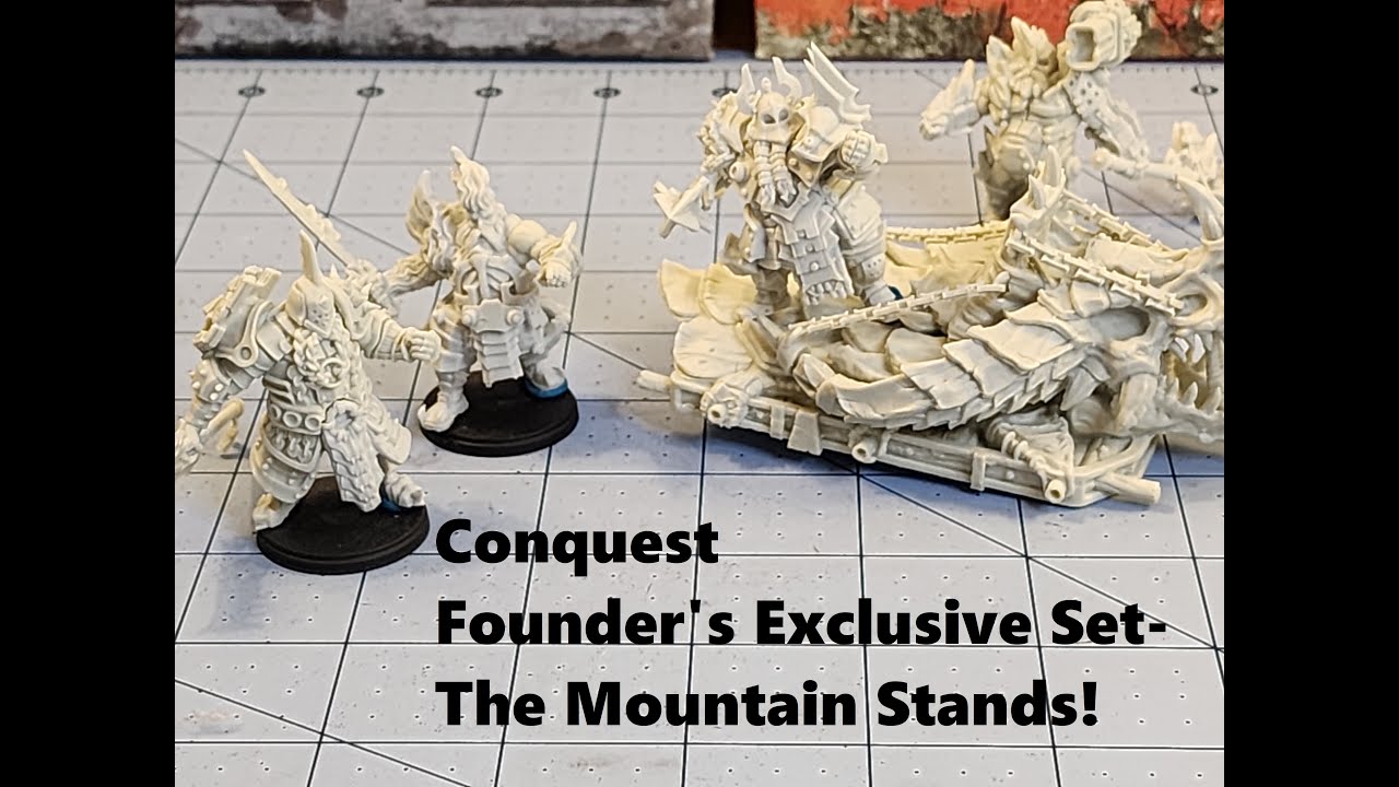 Conquest Founder's Exclusive- The Mountain Stands! - YouTube