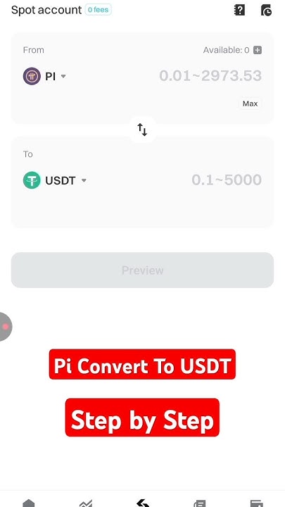 Pi convert to usdt | How to convert pi to usdt in bitget exchange | pi ko kasye convert krye ...
