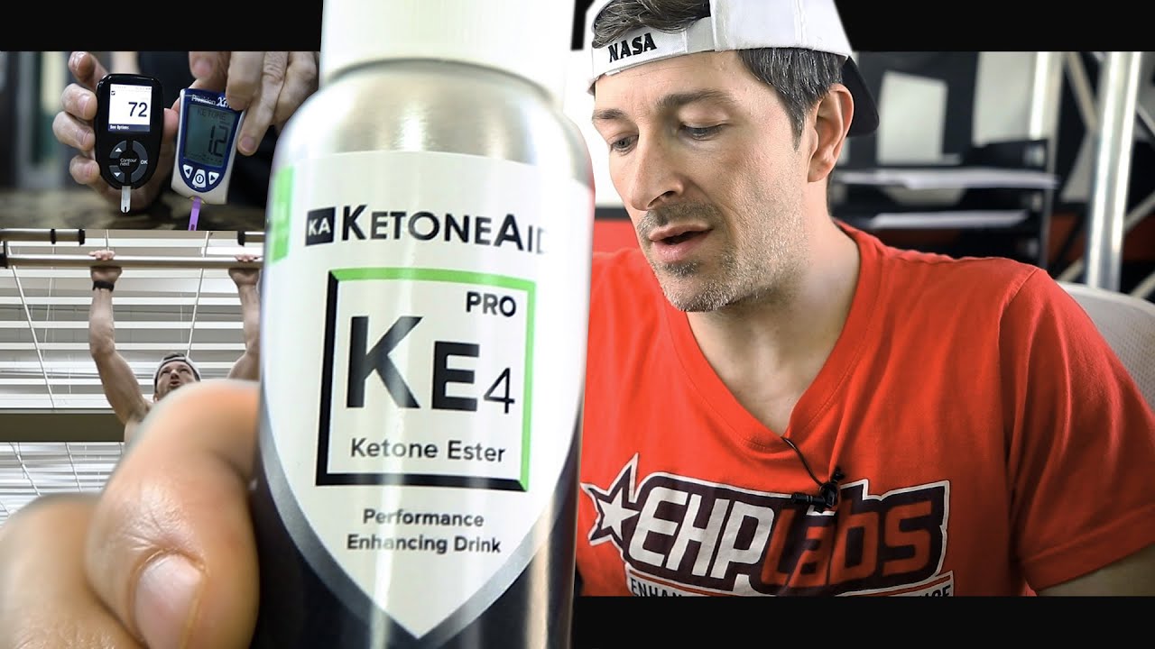 Training and Recovery with Ketone Aid keto ester supplement - YouTube