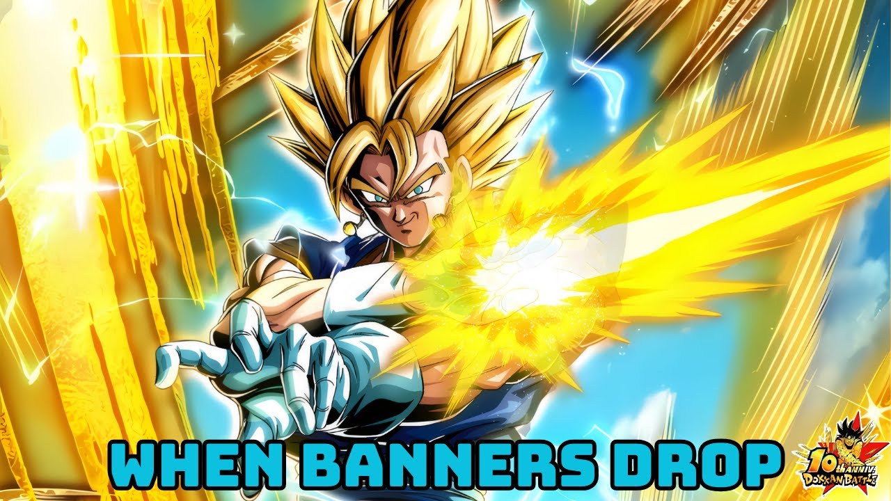 WHEN BANNERS DROP FOR THE 10TH ANNIVERSARY LR SUPER VEGITO AND SSJ4 ...