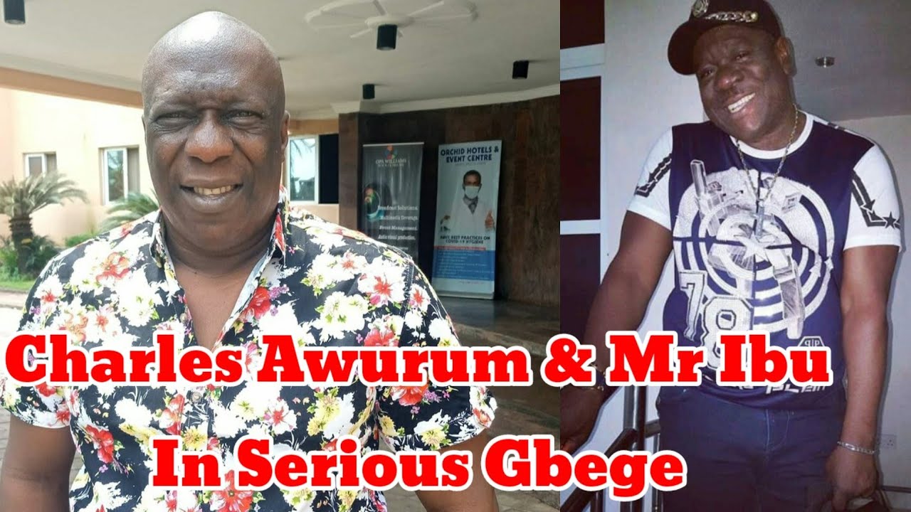 Schocking: Mr Ibu and Charles Awurum Fight Today As He Accuses Him Of ...