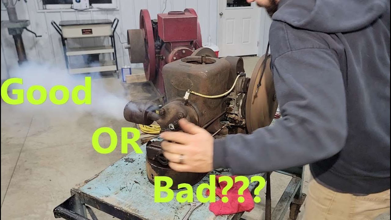 BUYER BEWARE! An old hit & miss engine P.S.A., teardown, and rebuild ...