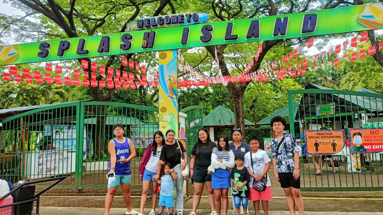 Splash Island 2023 | Overnight glamping | CK's Birthday | - YouTube