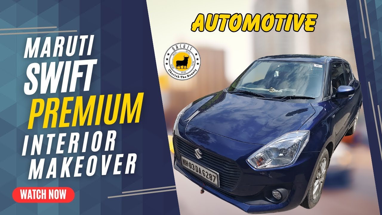 Modified Maruti Swift Interior