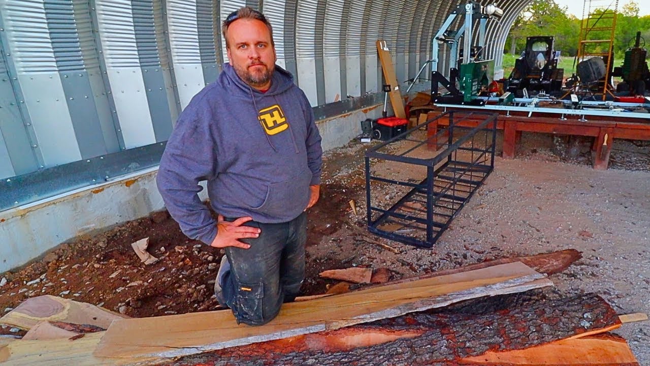 A better Way to Process Sawmill Slabs??? - YouTube