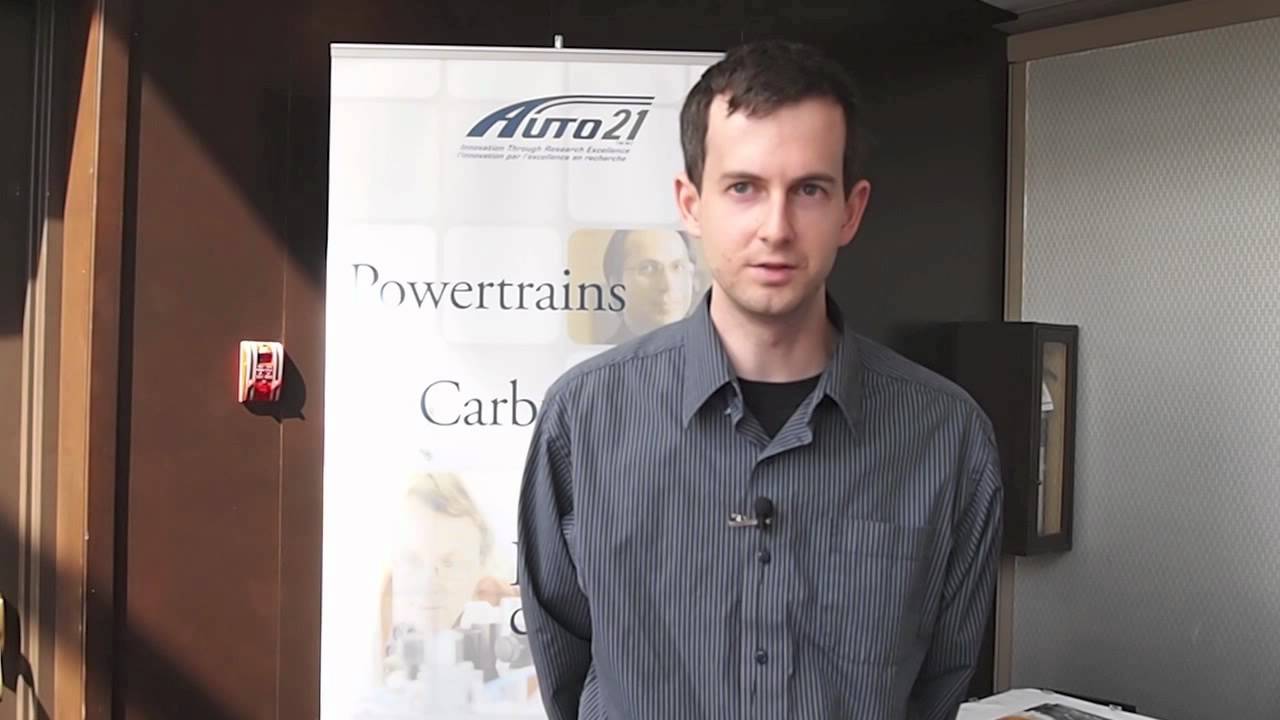 HQP Research Profile: Jeremy Boyd - McMaster University - YouTube