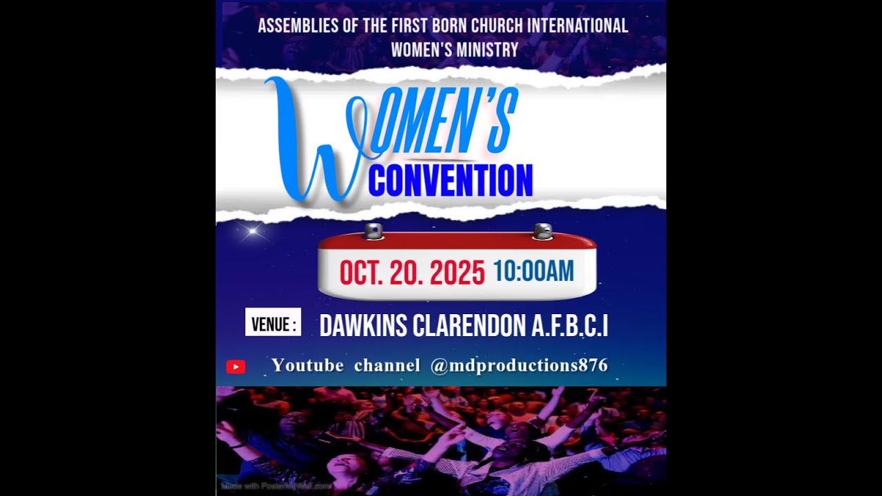 ASSEMBLIES OF THE FIRST BORN CHURCH INTERNATIONAL WOMEN'S MINISTRY ...
