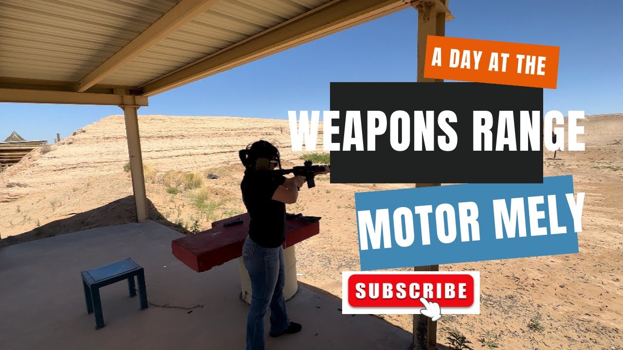 A DAY AT THE WEAPONS RANGE! - YouTube