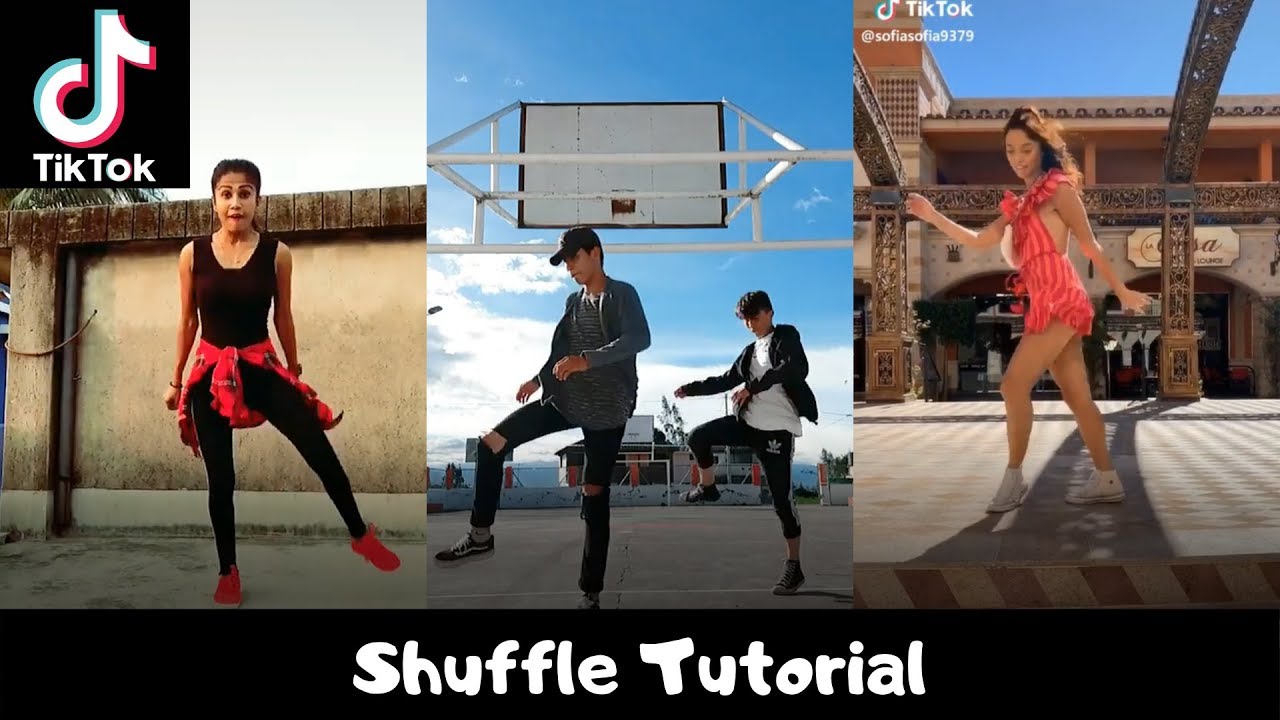 TikTok Shuffle Tutorial Compilation || 2020 TikTok Compilations || # ...