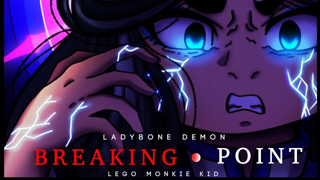 Breaking Point [LEGO Monkie kid] [Ladybone demon Speedpaint] - YouTube