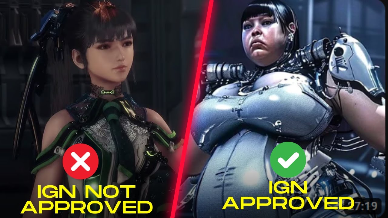 Stellar Blade Demo Is Out, And IGN Is Angry - YouTube