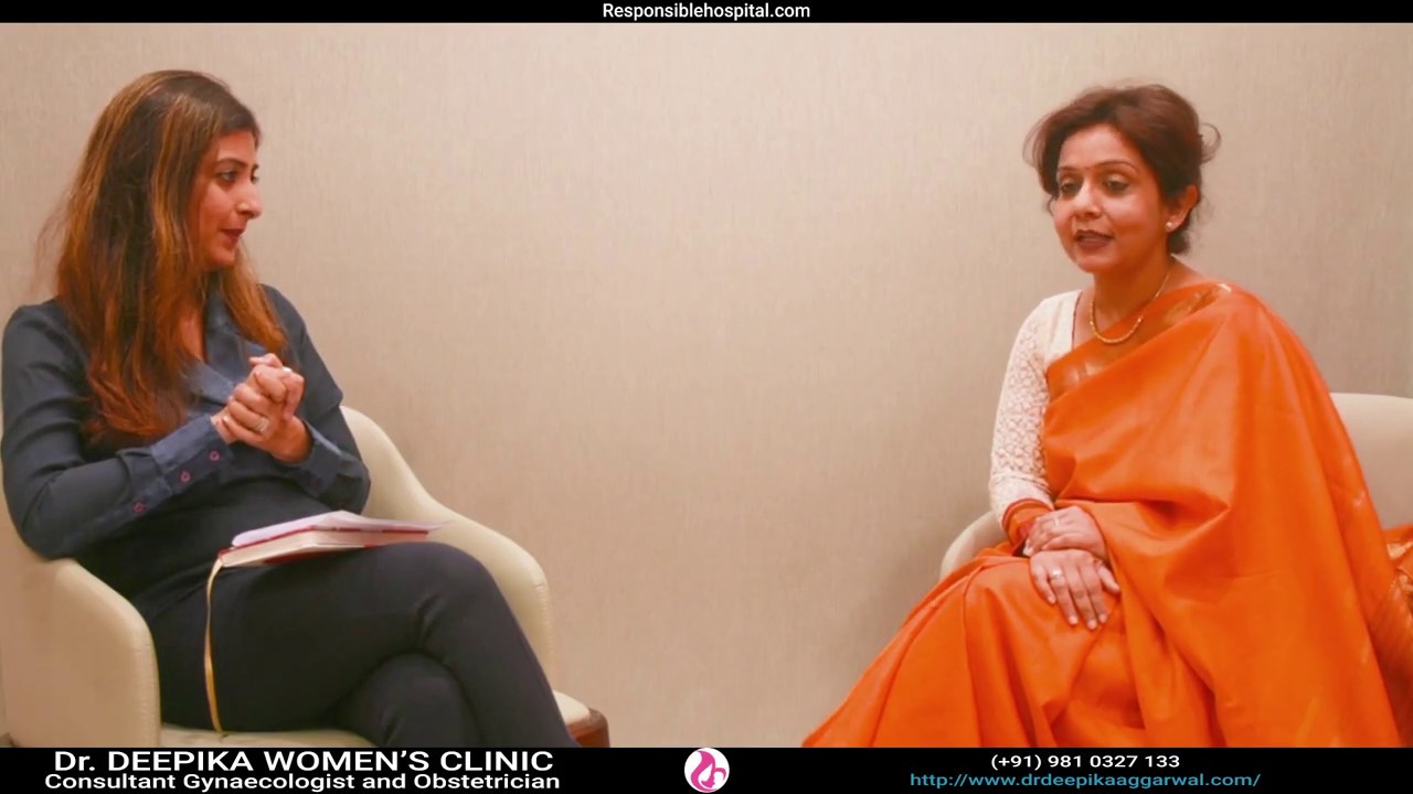 Dr Deepika Discussing About Cervical Cancer with Richa | Responsible ...
