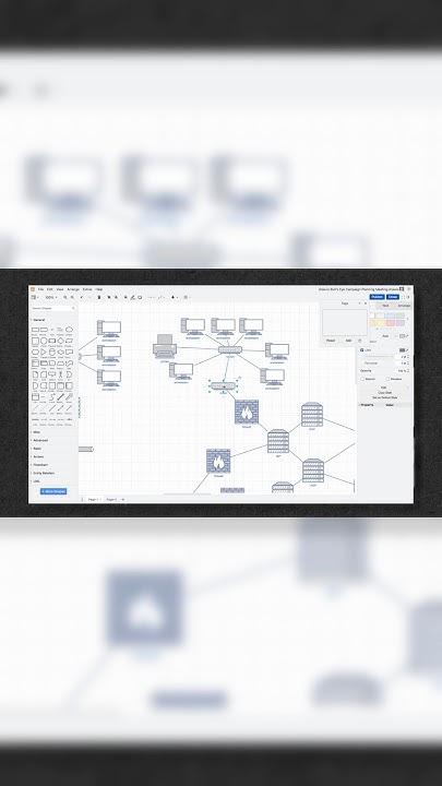 How to use tags in draw.io - YouTube