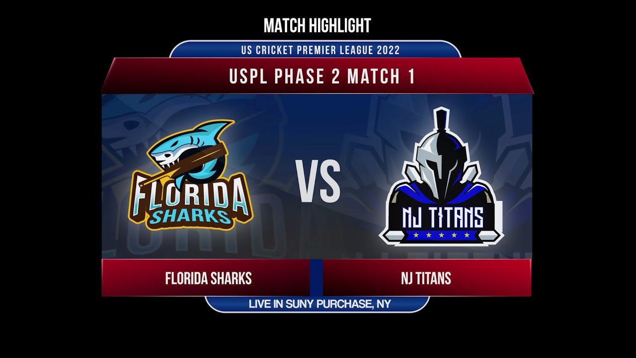 Florida Sharks vs NJ Titans | 5 Minutes Highlight | Match 1 | USPL ...
