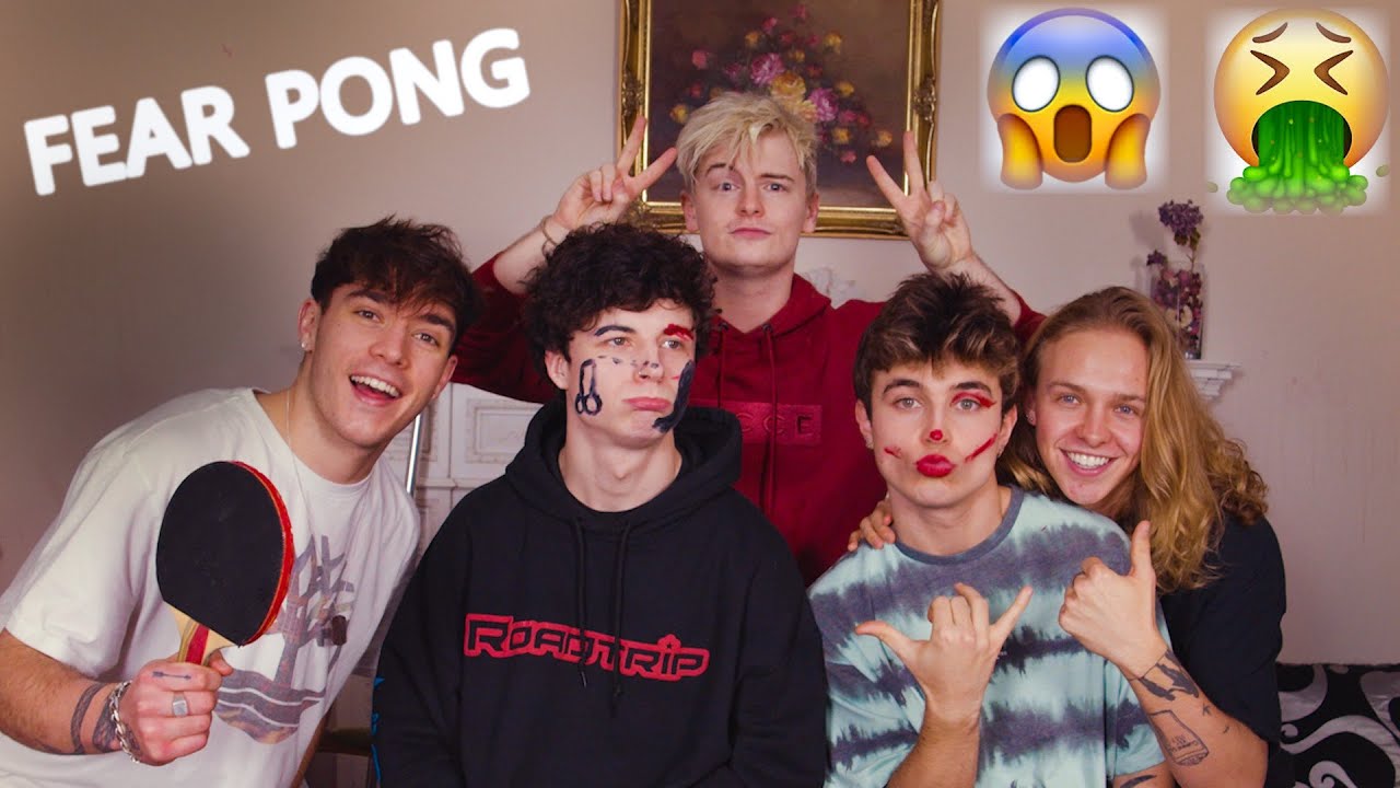 FEAR PONG - YouTube