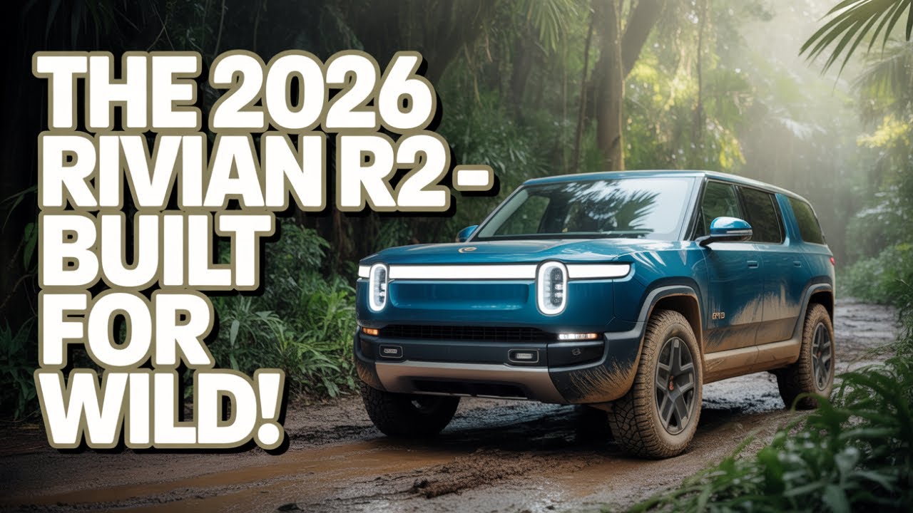 “Rivian R2 vs The World – Can This $45K EV Beat Tesla?” - YouTube