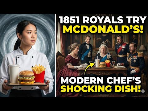 Modern Chef Gets Trapped in 1851 Cooks MCDONALD_ Shocking the Royals