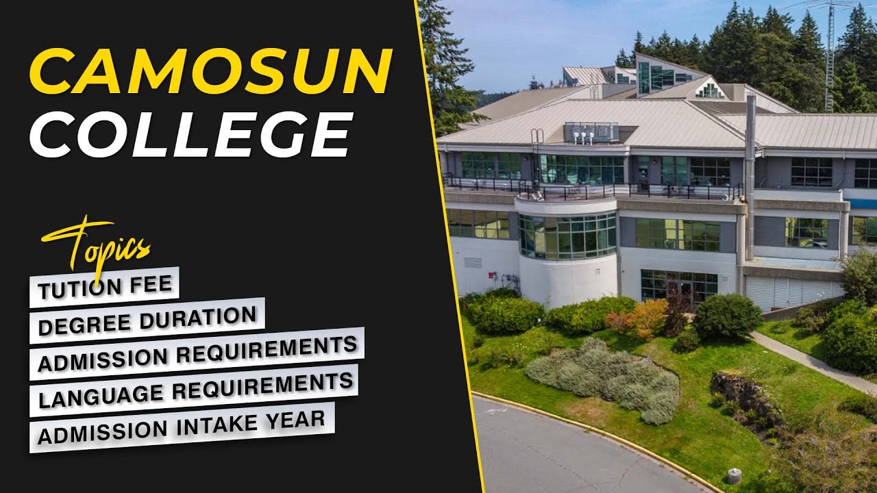Camosun College - YouTube