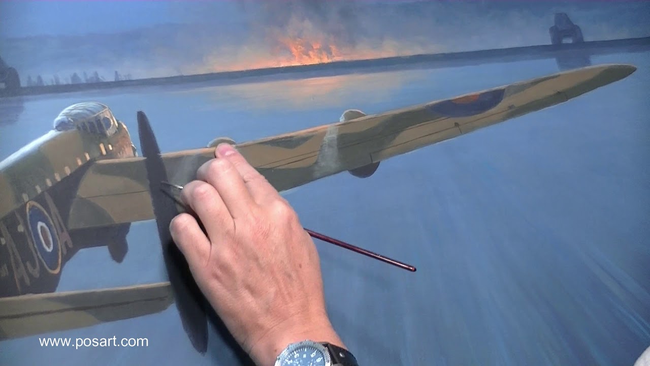 Painting the Dambusters Part Two - YouTube
