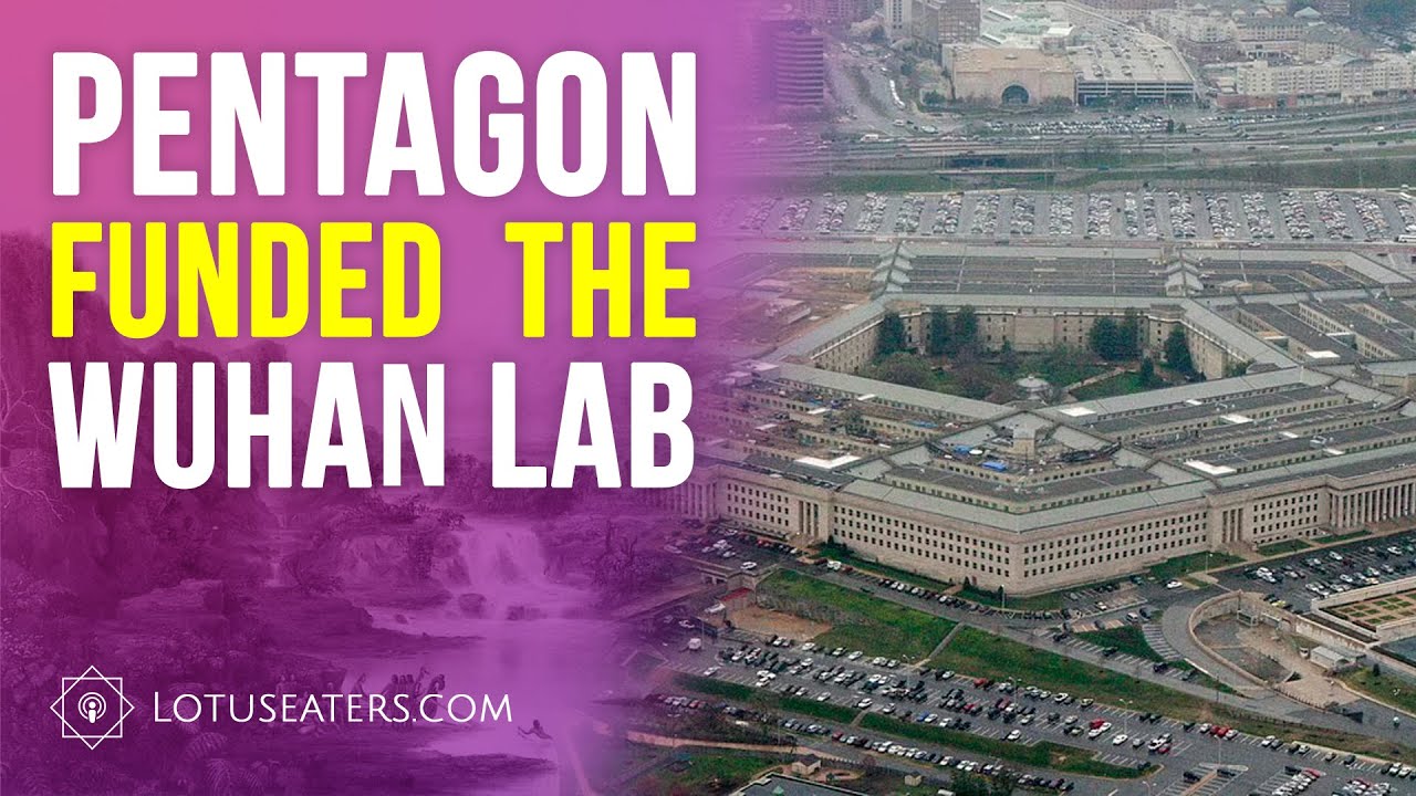 Pentagon Funded the Wuhan Lab - YouTube